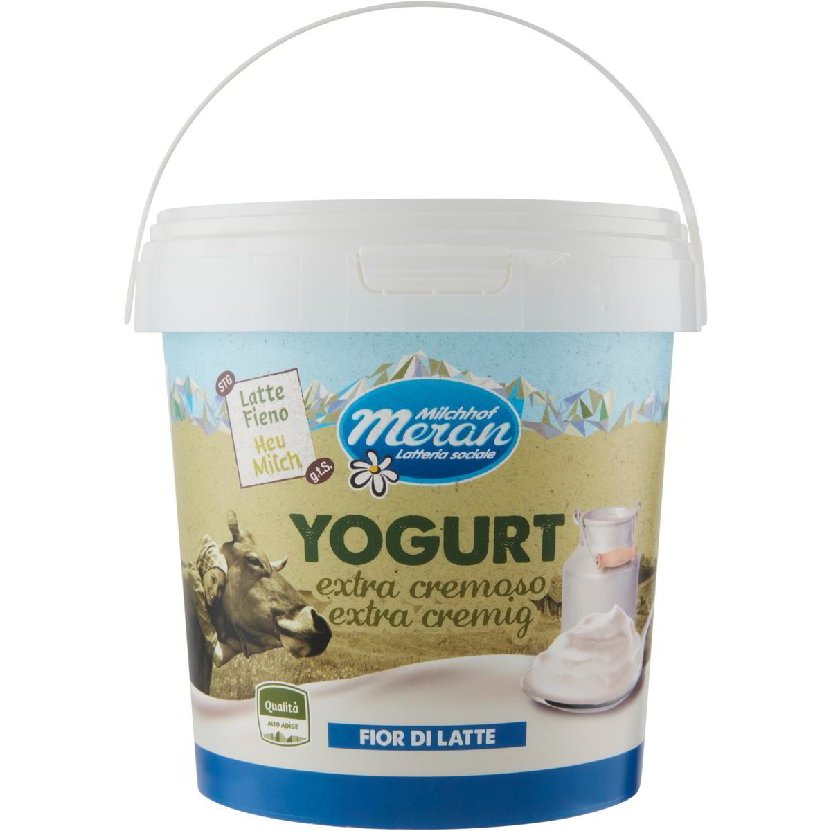 Yogurt latte di fieno fior di latte LATTERIA MERANO 1000 G - Coop Shop