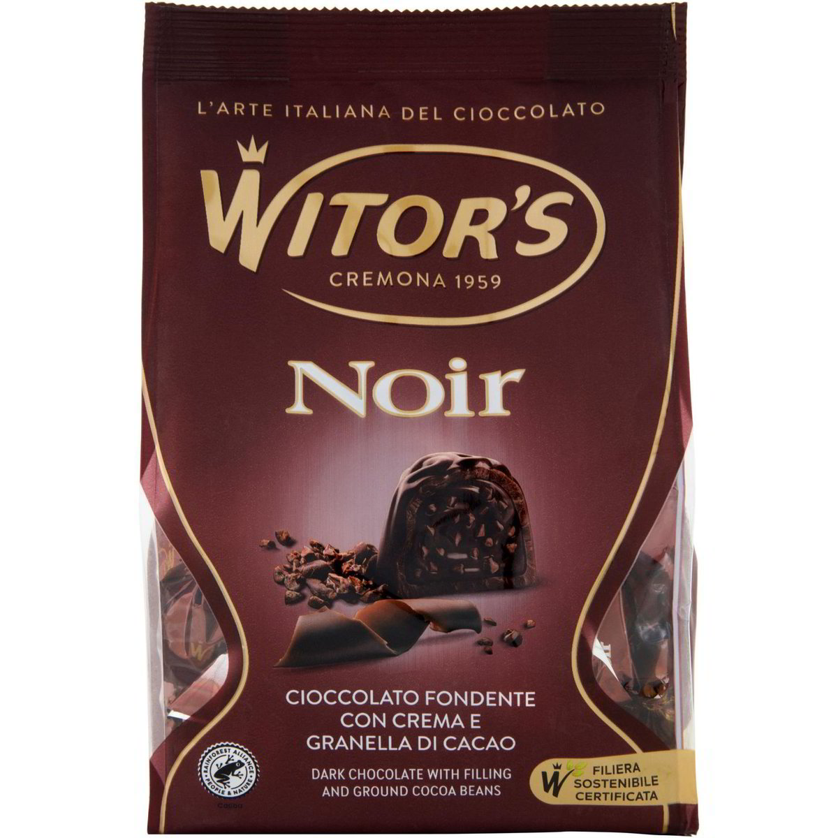 Cioccolatini fondenti crema e granella di cacao WITOR'S 250 G - Coop Shop