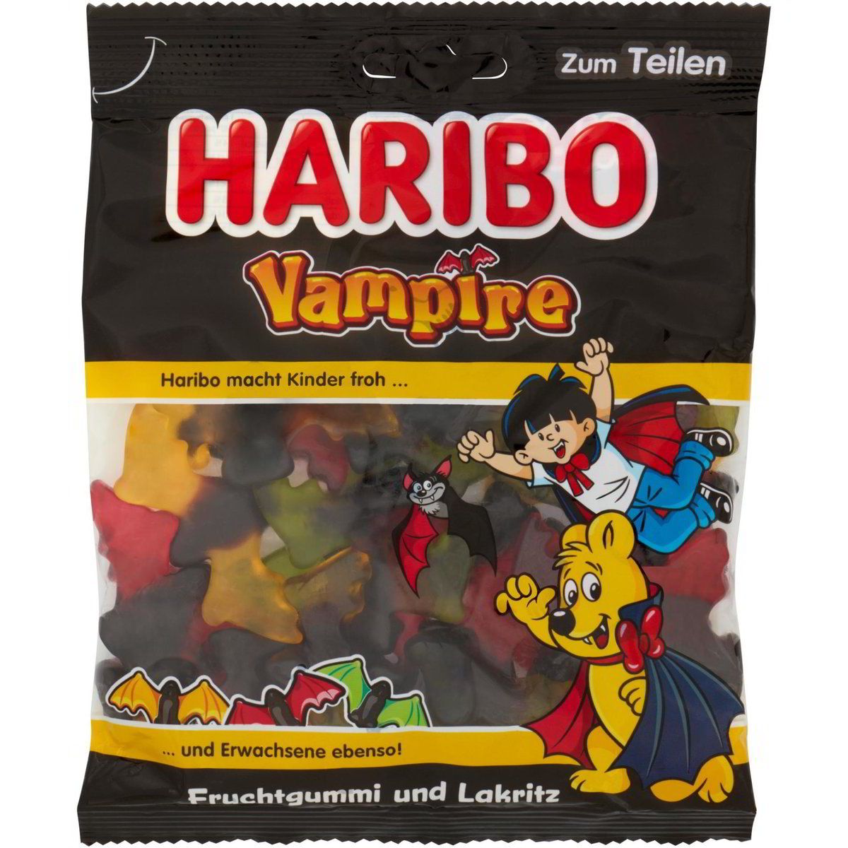 Caramelle gommose vampire HARIBO 175 G - Coop Shop