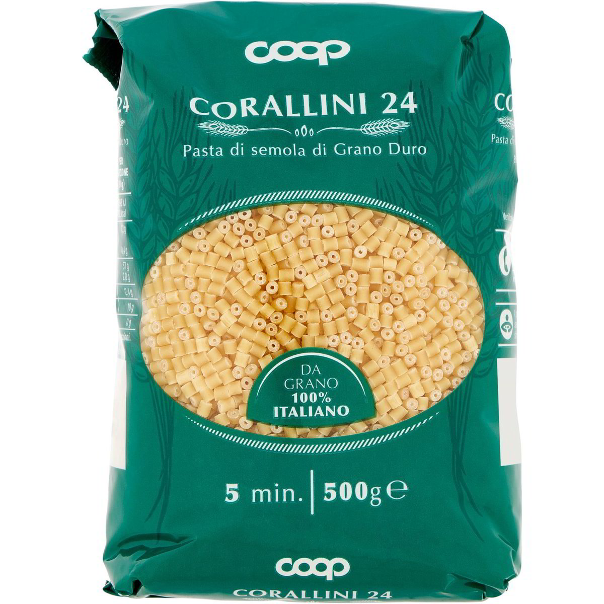 Corallini n.24 COOP 500 G - Coop Shop