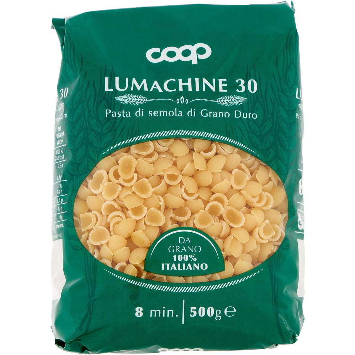 Lumachine n.30 COOP 500 G - Coop Shop