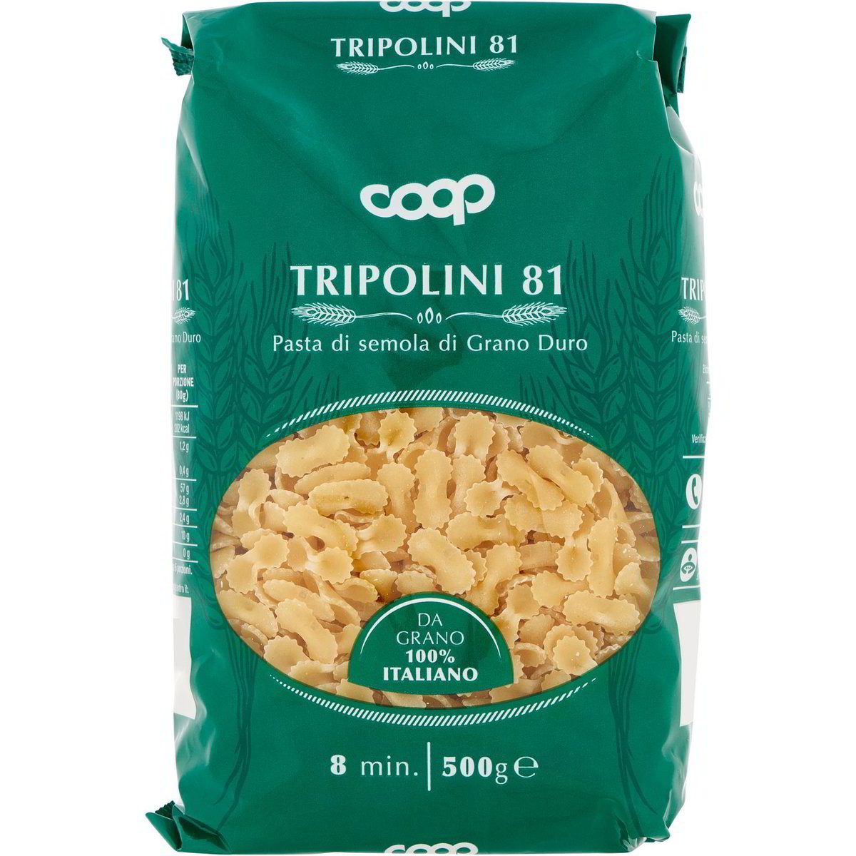 Tripolini n.81 COOP 500 G - Coop Shop