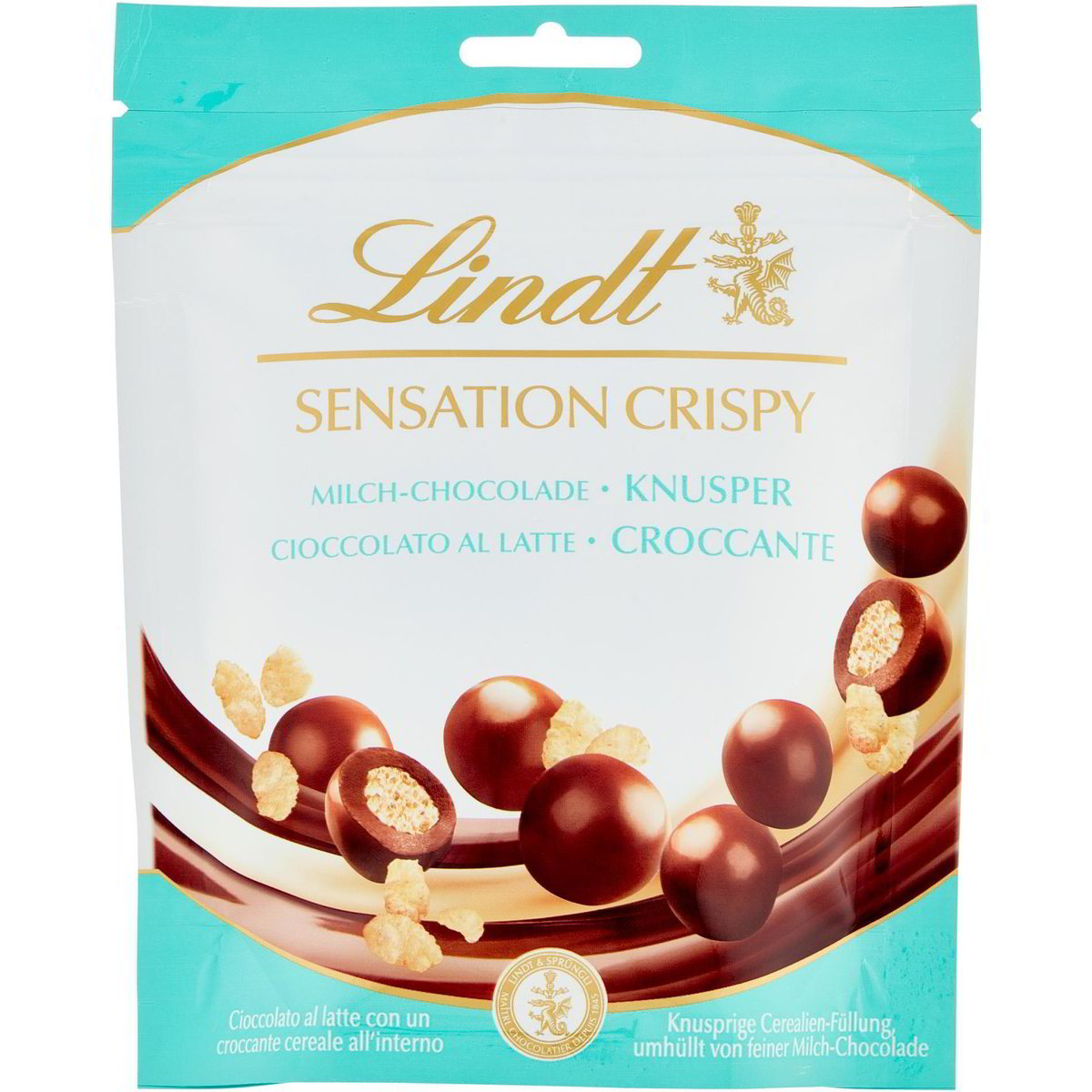 Cioccolatini al latte sensation crispy LINDT 140 G - Coop Shop