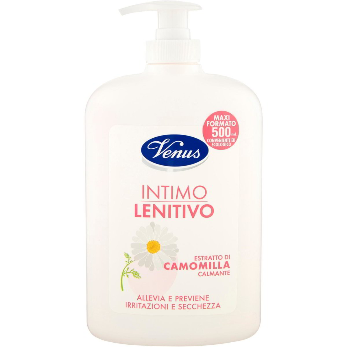 Detergente intimo lenitivo con camomilla calmante VENUS 500 ML - Coop Shop