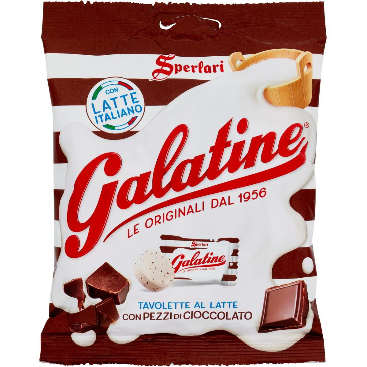Caramelle galatine al latte con cioccolato GALATINE 115 G - Coop Shop