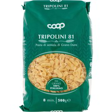 Tripolini n.81 COOP 500 G - Coop Shop