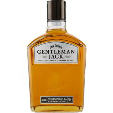 Whisky gentleman jack JACK DANIEL'S 700 ML - Coop Shop