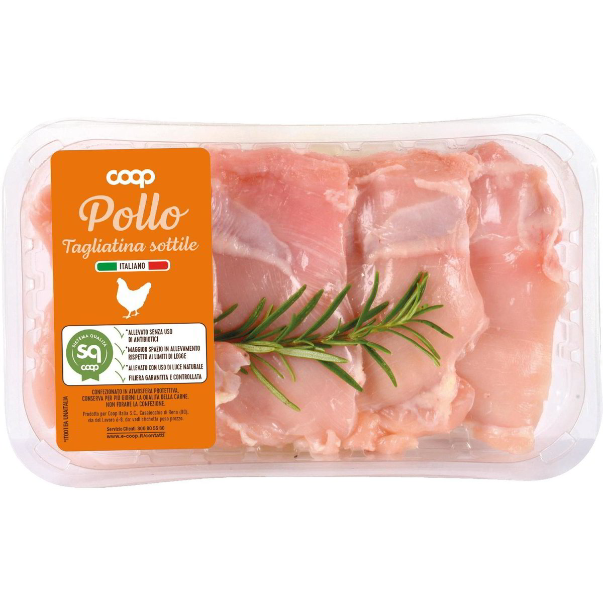 Pollo tagliatina sottile COOP - ORIGINE 280 GR - Coop Shop