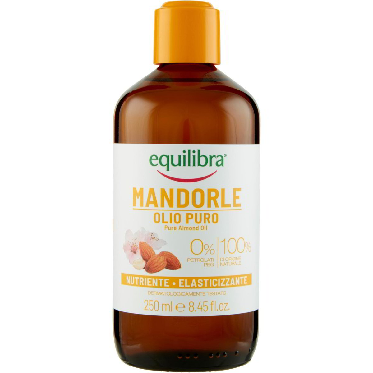 Crema corpo con olio di mandorle puro EQUILIBRA 250 ML - Coop Shop