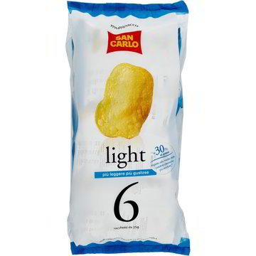 Patatine light SAN CARLO 6 X 25 G - Coop Shop