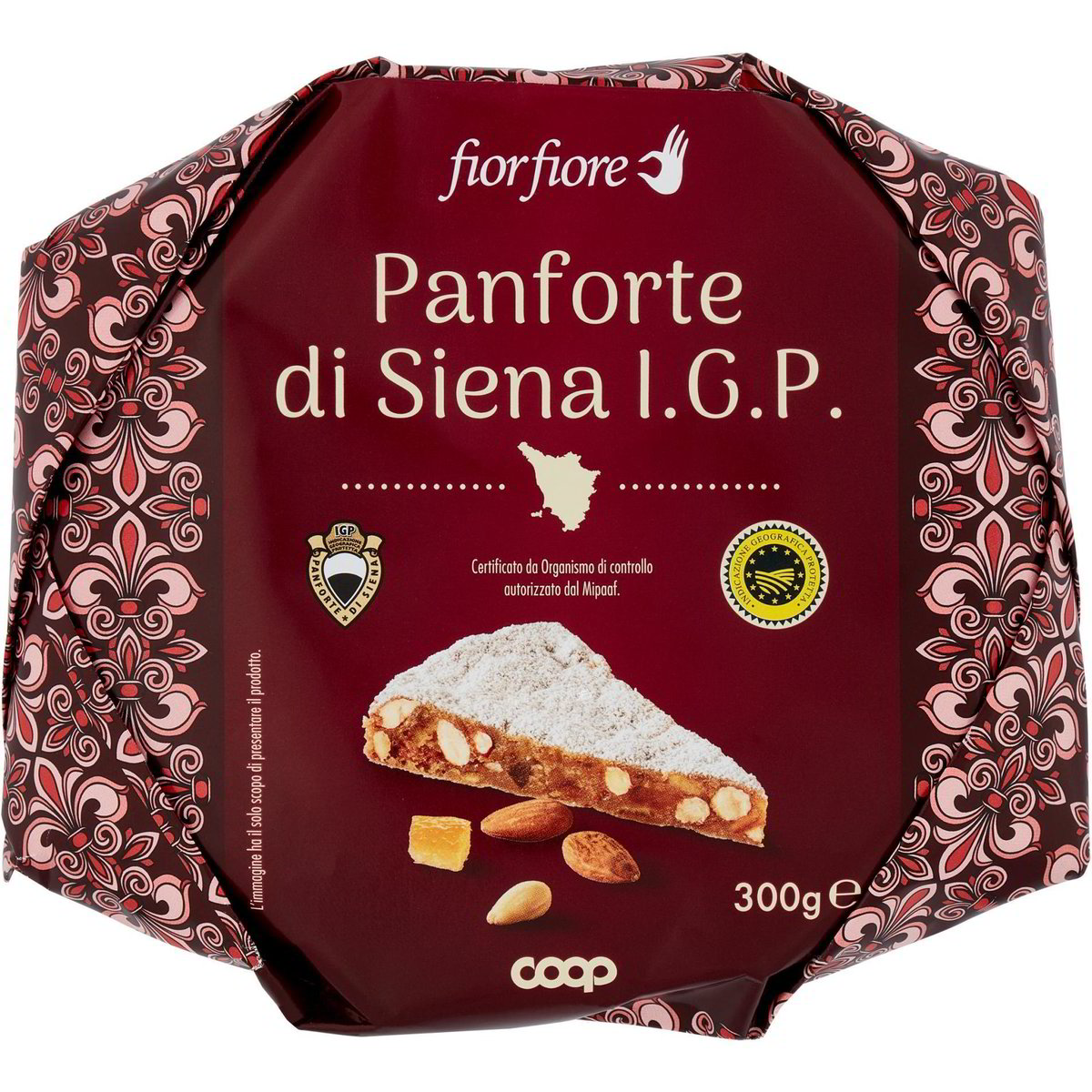 Panforte di siena IGP COOP - FIOR FIORE 300 G - Coop Shop