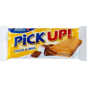 Snack pick up choco and milk BAHLSEN 4 X 28 G - Coop Shop