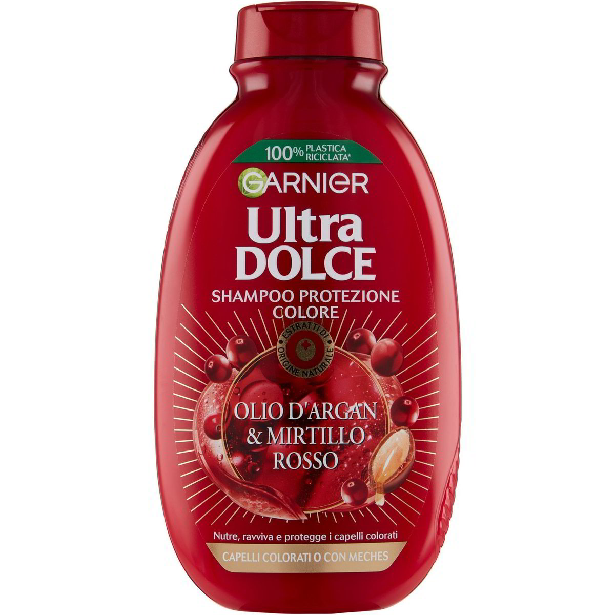Shampoo per capelli colorati olio di argan GARNIER 250 ML - Coop Shop