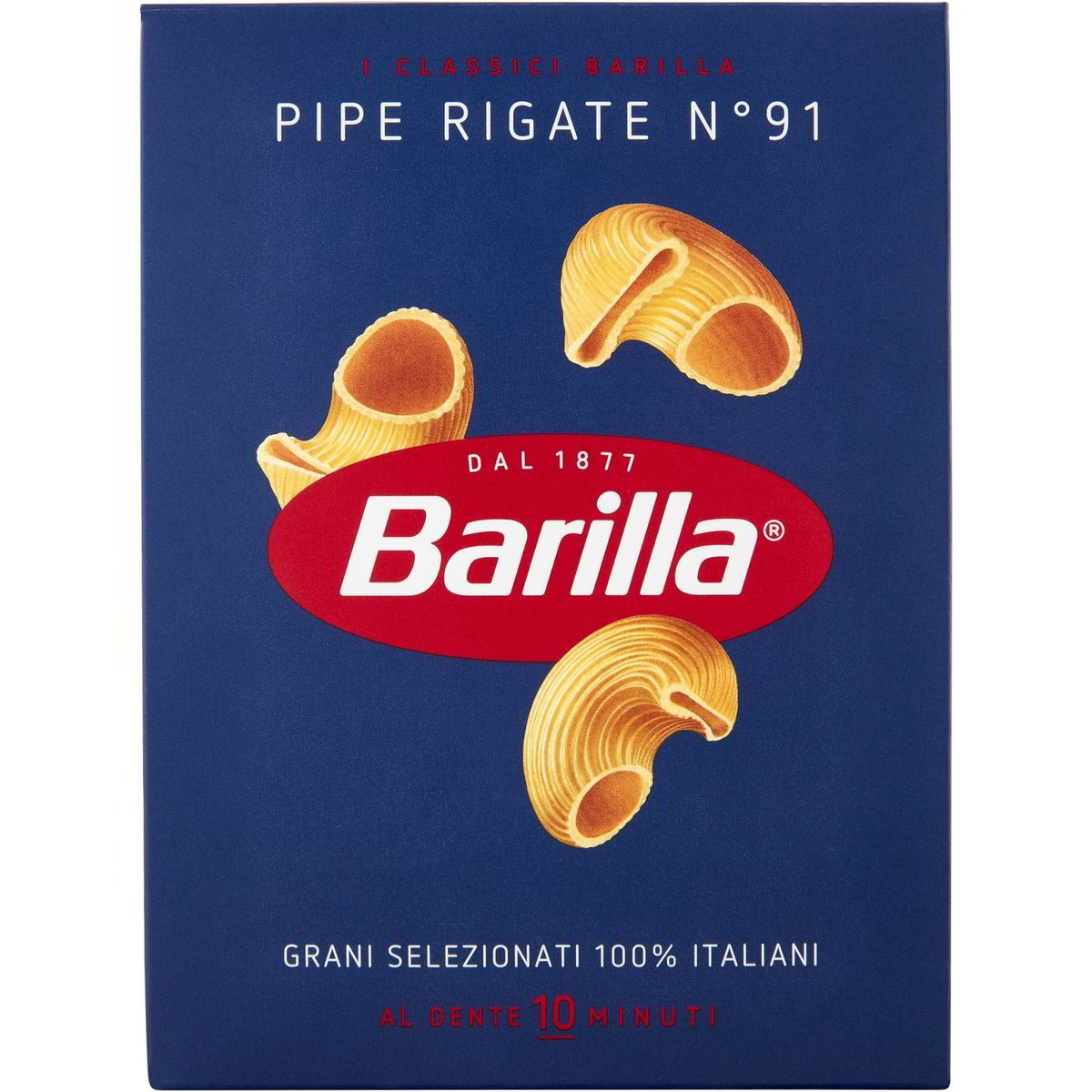 Pipe rigate n.91 BARILLA 500 G - Coop Shop