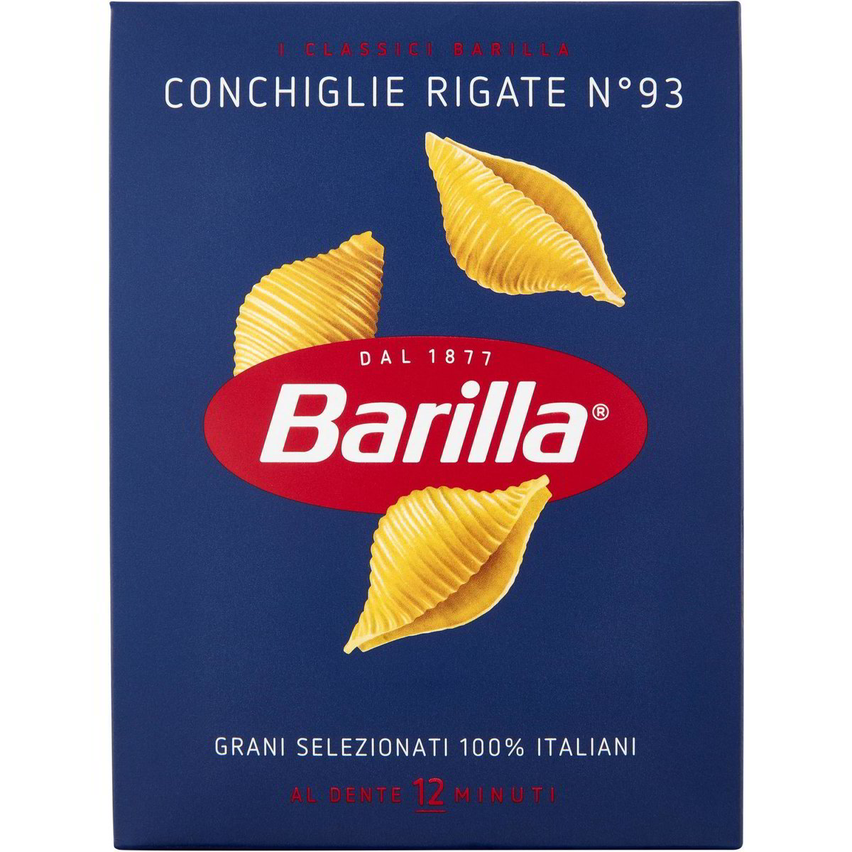 Conchiglie rigate n.93 BARILLA 500 G - Coop Shop