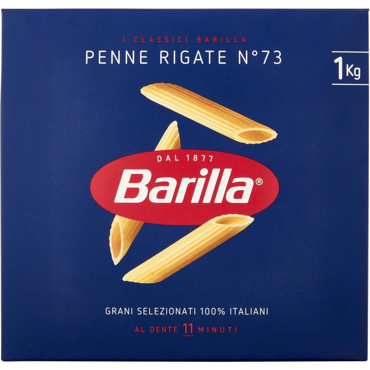 Penne rigate n.73 BARILLA 1000 G - Coop Shop
