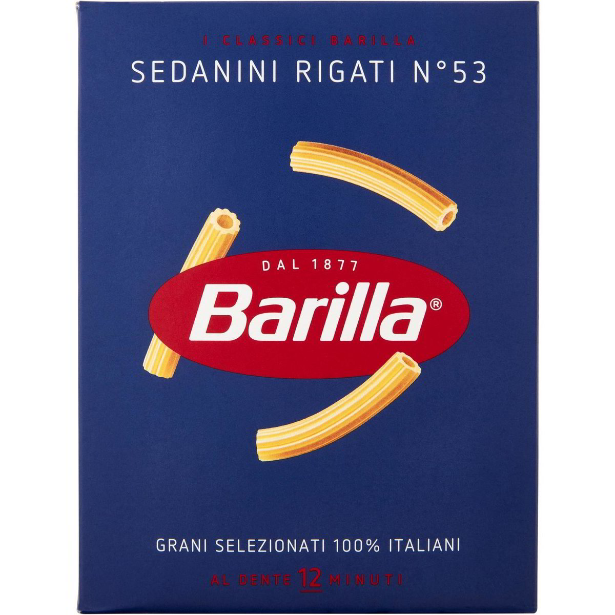 Sedanini rigati n.53 BARILLA 500 G - Coop Shop