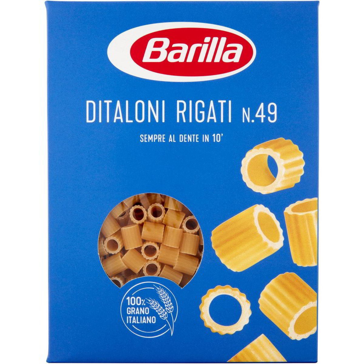 Ditaloni rigati n.49 BARILLA 500 G - Coop Shop