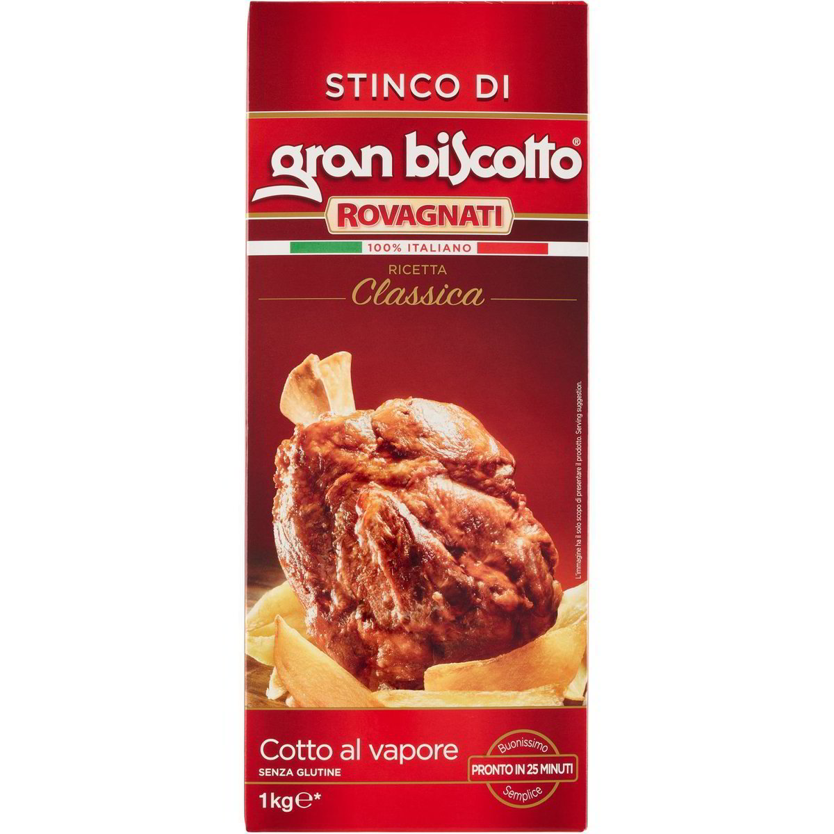 Stinco di gran biscotto ROVAGNATI 1000 G - Coop Shop