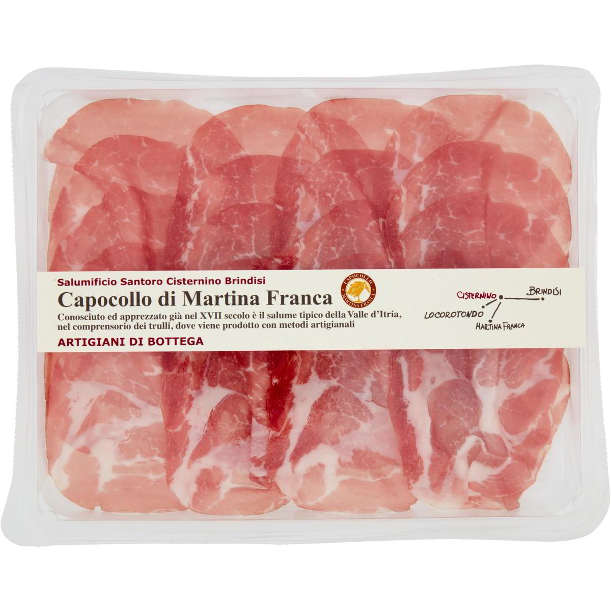 Capocollo di martina franca ARTIGIANI DI BOTTE 100 G - Coop Shop
