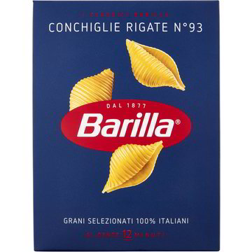 Conchiglie rigate n.93 BARILLA 500 G - Coop Shop