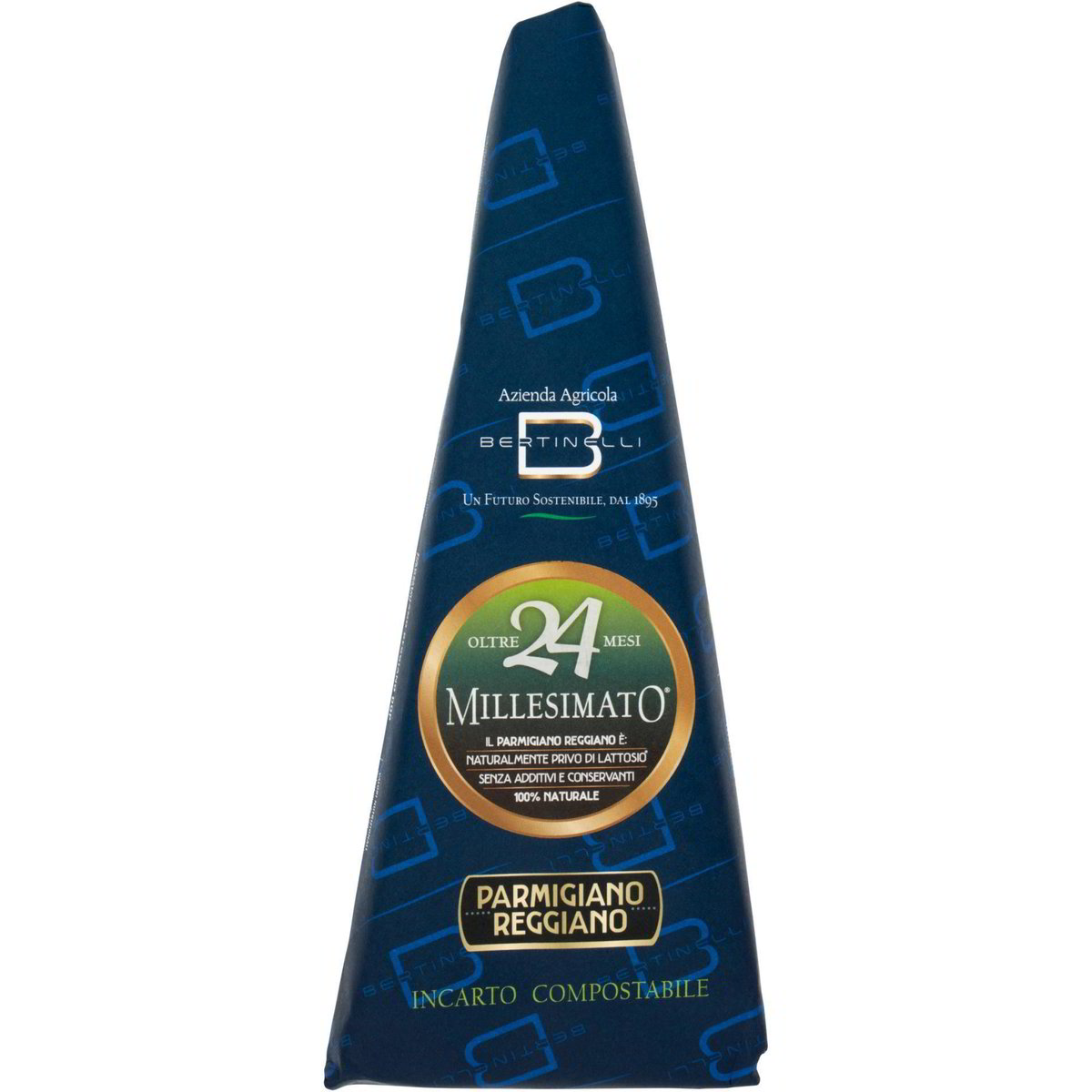 Parmigiano reggiano DOP 24 mesi BERTINELLI 300 G - Coop Shop