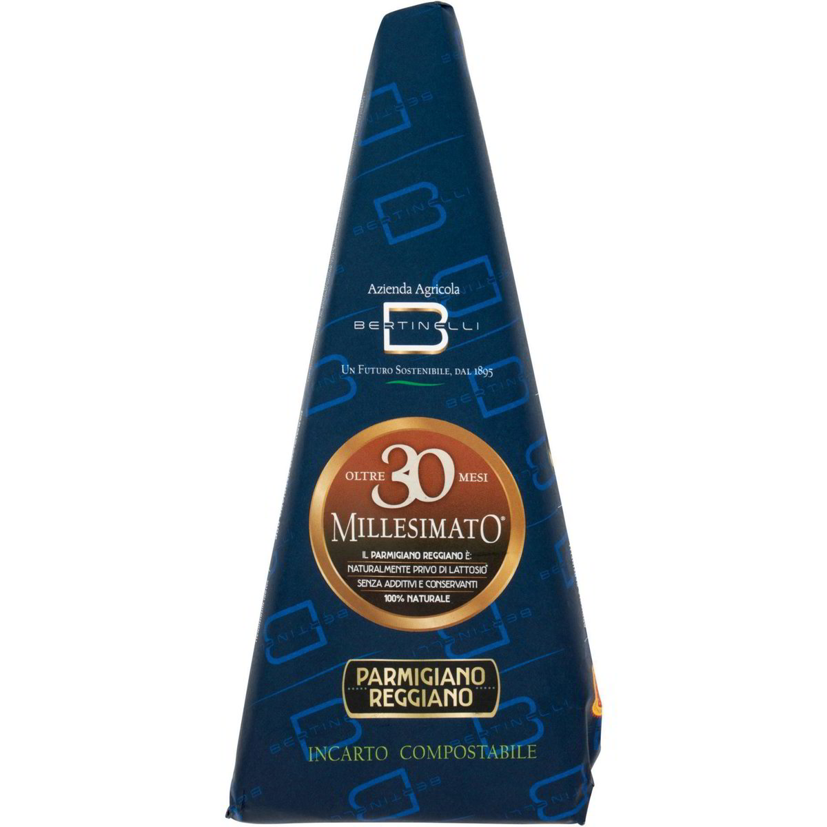 Parmigiano reggiano DOP 30 mesi BERTINELLI 300 G - Coop Shop