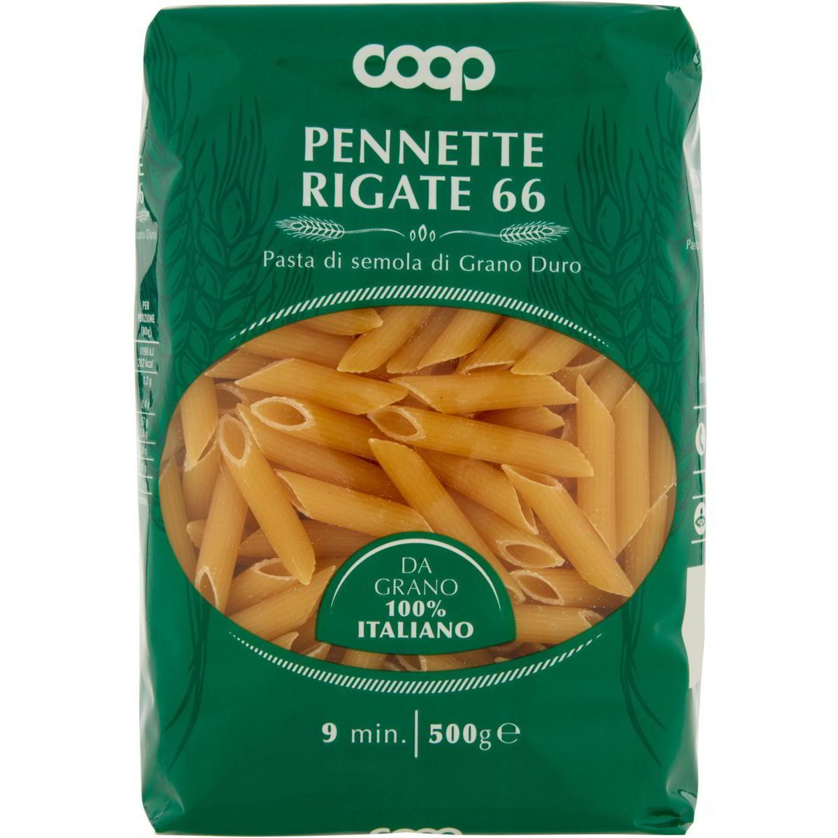 Pennette rigate n.66 COOP 500 G - Coop Shop
