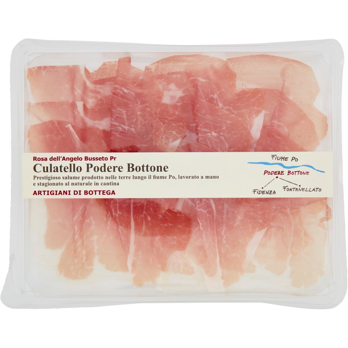 Culatello podere bottone ARTIGIANI DI BOTTE 70 G - Coop Shop
