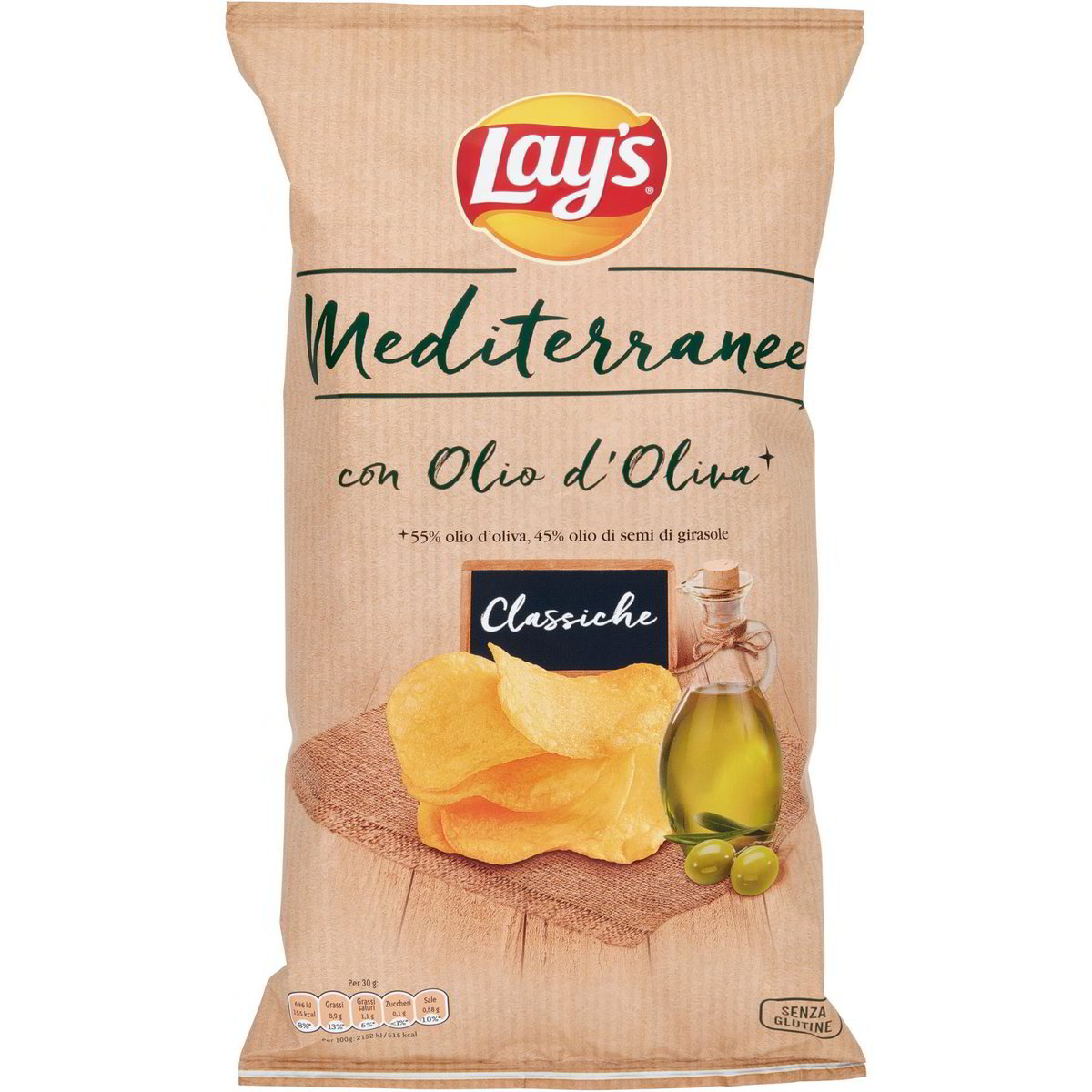 Patatine classiche mediterranee LAY'S 120 G - Coop Shop