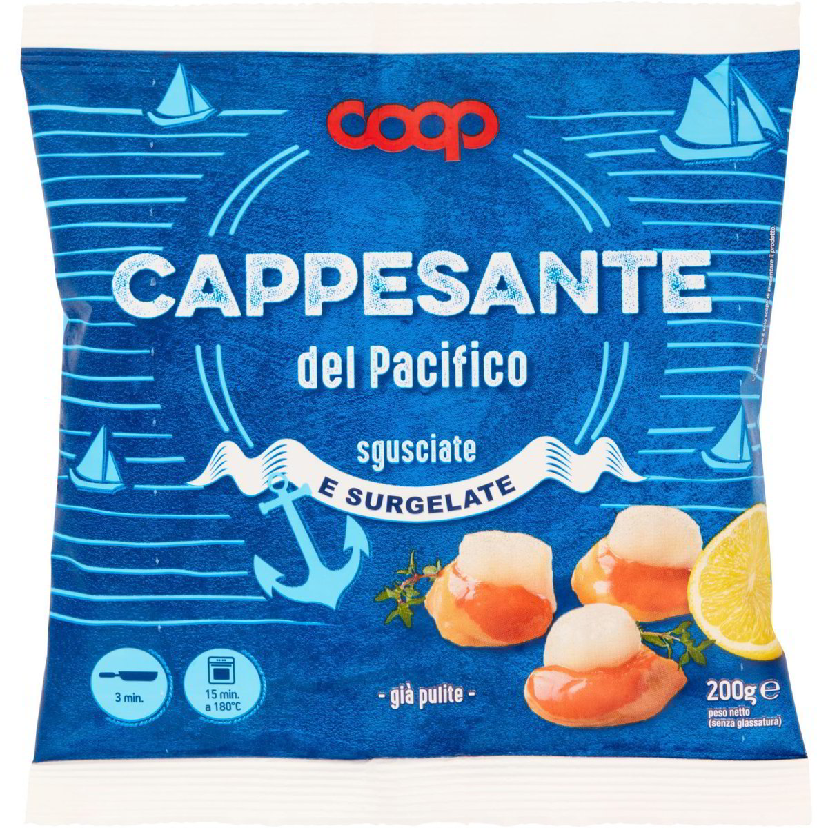 Capesante del pacifico COOP 200 G - Coop Shop