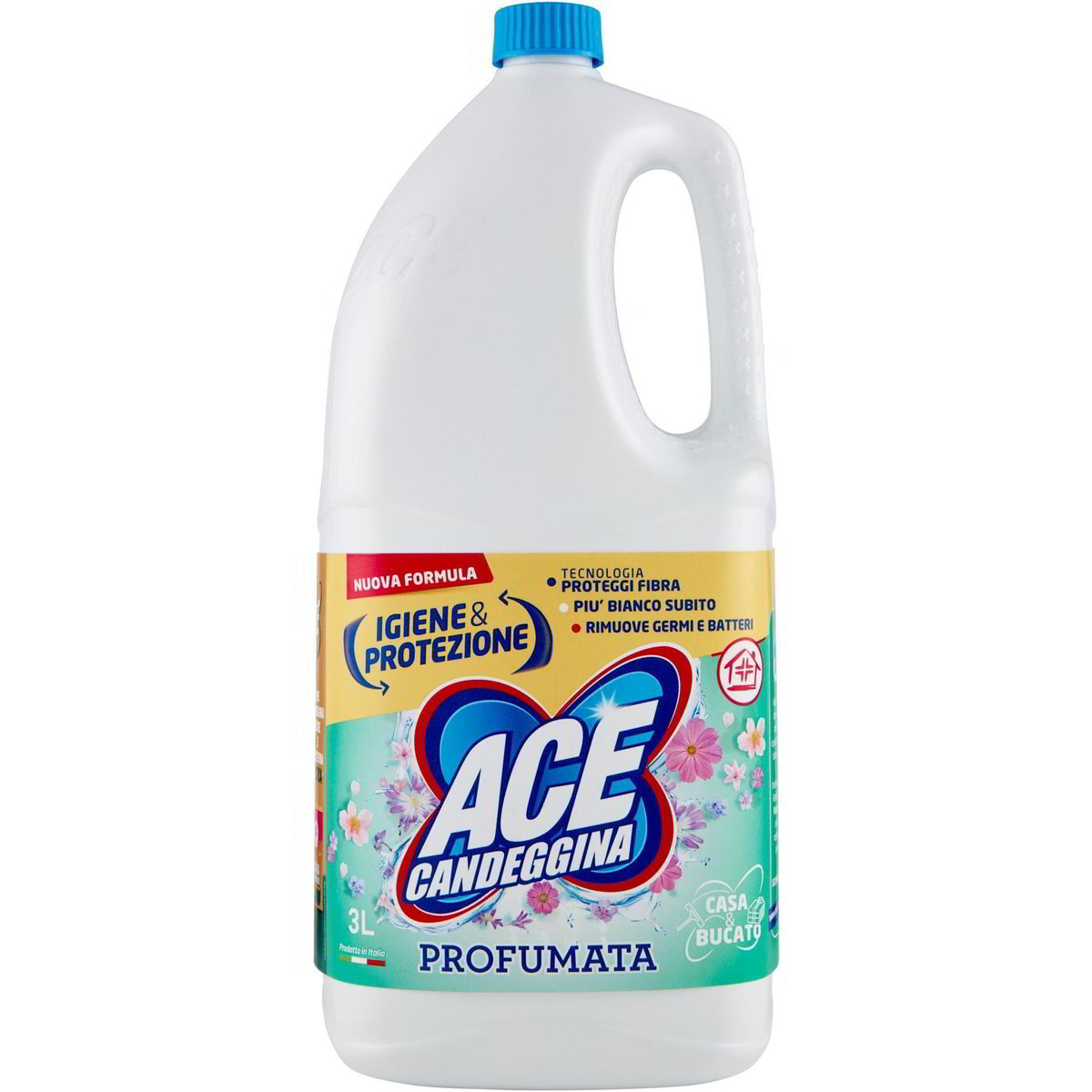 Candeggina profumata casa e bucato ACE 3000 ML - Coop Shop