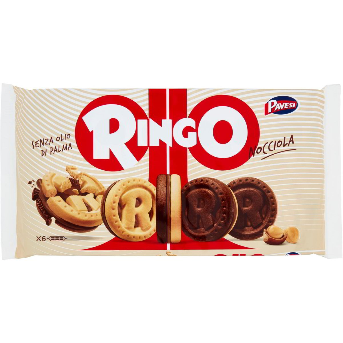 Ringo alla nocciola PAVESI 310 G - Coop Shop