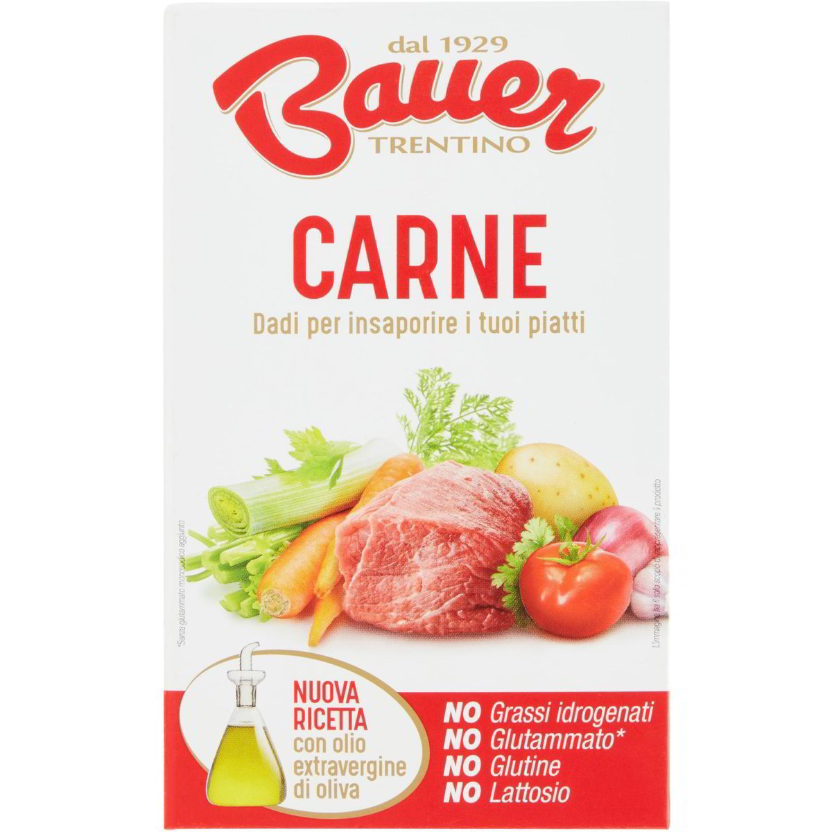 Dado brodo di carne per insaporire i tuoi piatti BAUER 8 X 10 G - Coop Shop