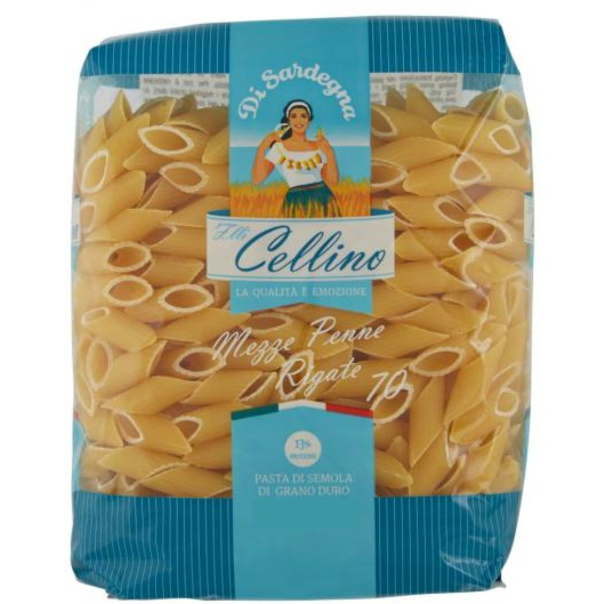 Mezze penne rigate n.70 F.LLI CELLINO 1000 G - Coop Shop