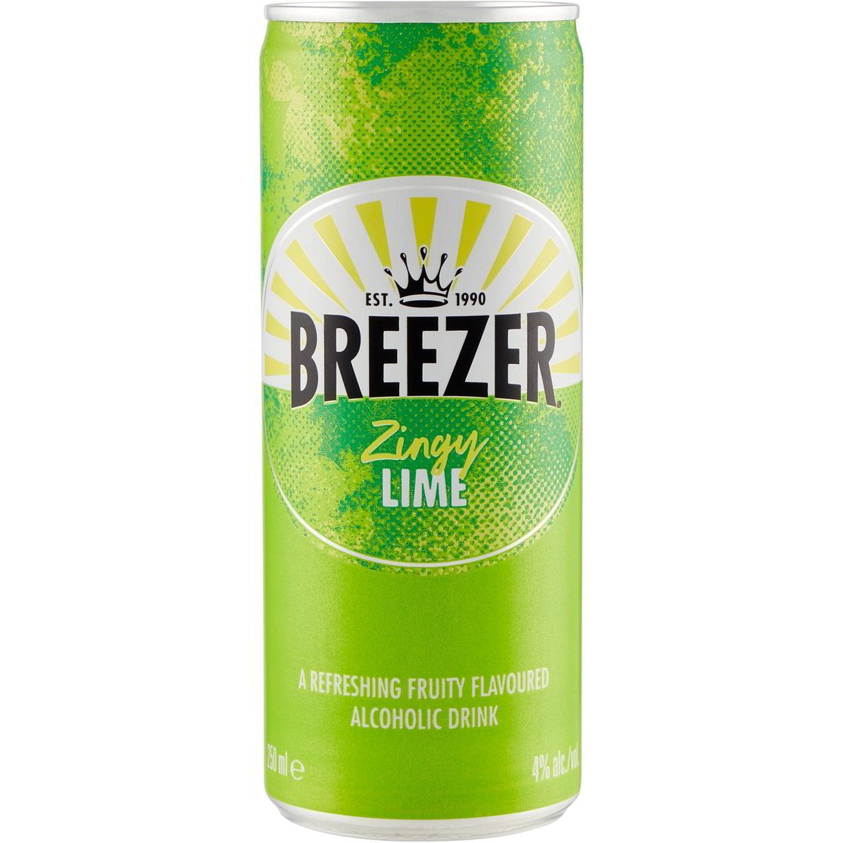 Bevanda alcolica ready to drink zingy lime BACARDI 250 ML - Coop Shop