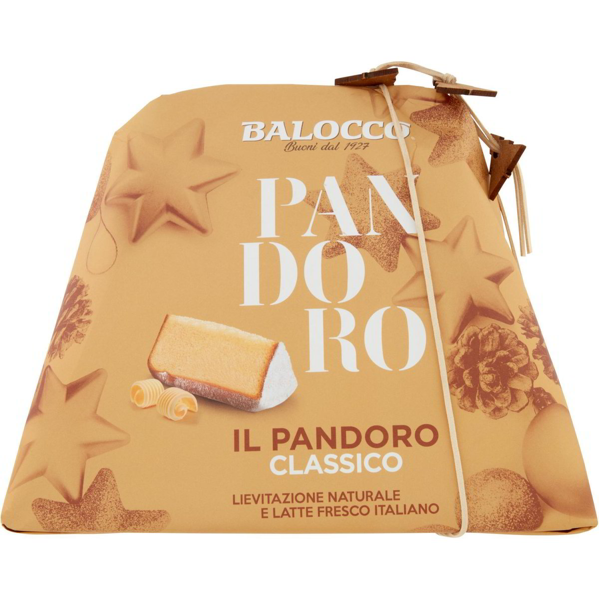 Pandoro classico a lievitazione naturale BALOCCO 1000 G - Coop Shop