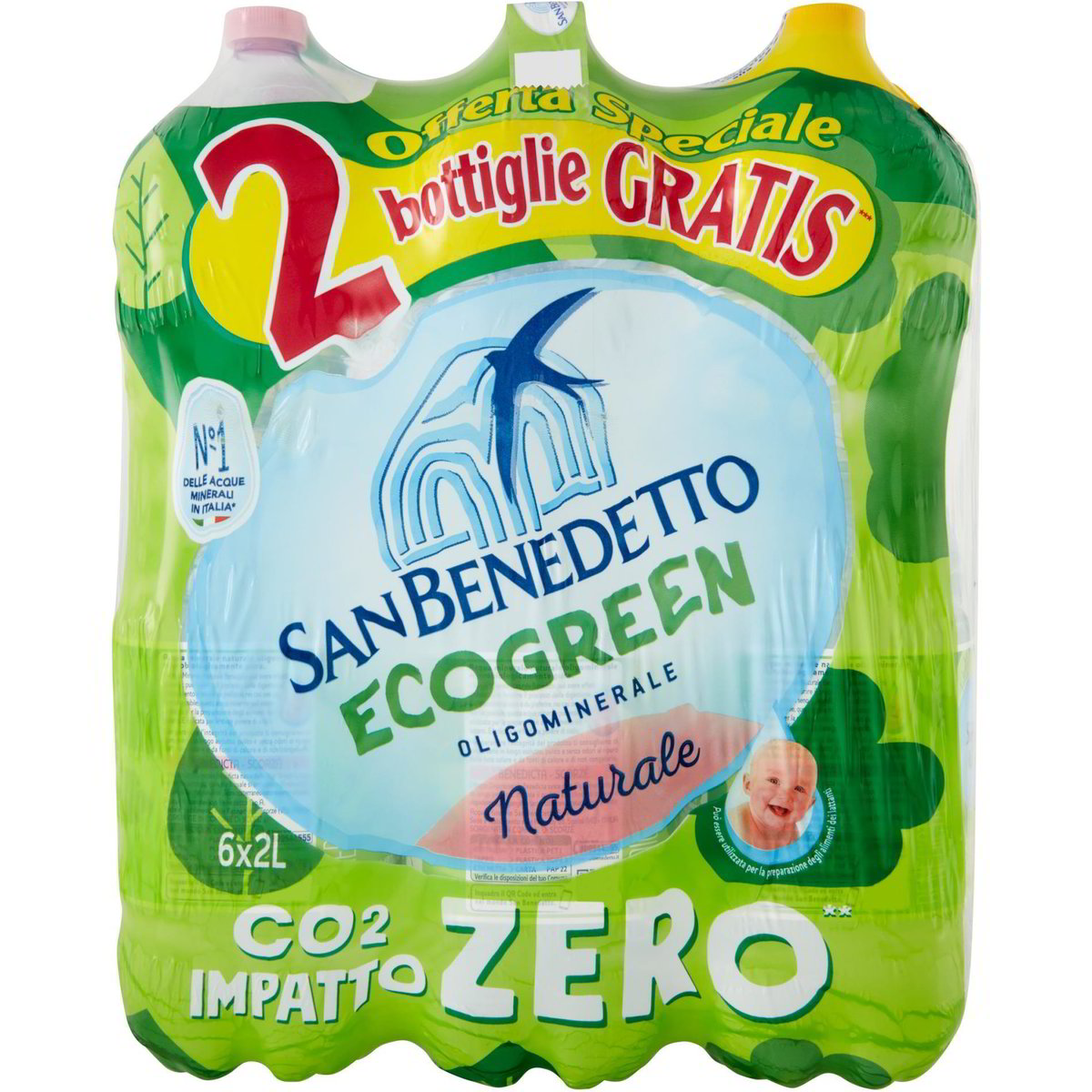 Acqua naturale benedicta ecogreen SAN BENEDETTO 8000 ML - Coop Shop Acqua naturale benedicta ecogreen SAN BENEDETTO 8000 ML - Coop Shop