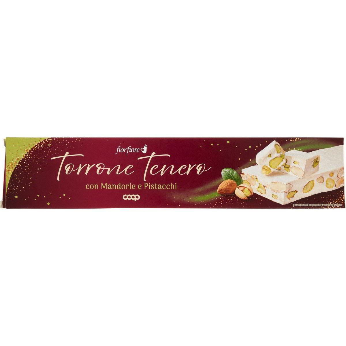 Torrone tenero con mandorle e pistacchi COOP - FIOR FIORE 200 G - Coop Shop