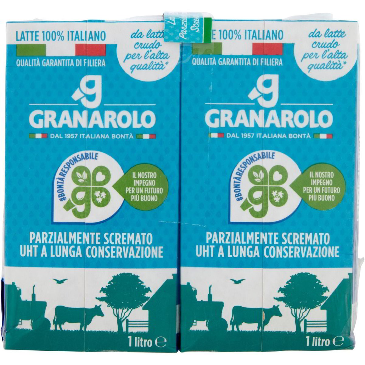 LATTE UHT PS GRANAROLO 1LX4 - Coop Shop