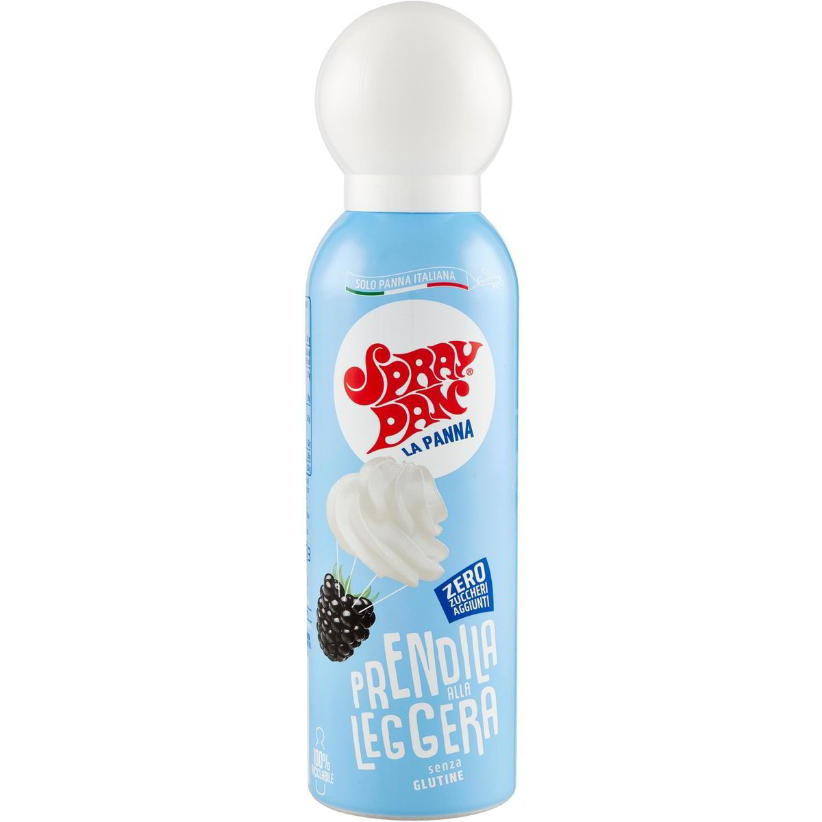Panna spray zero zuccheri aggiunti SPRAYPAN 200 G - Coop Shop