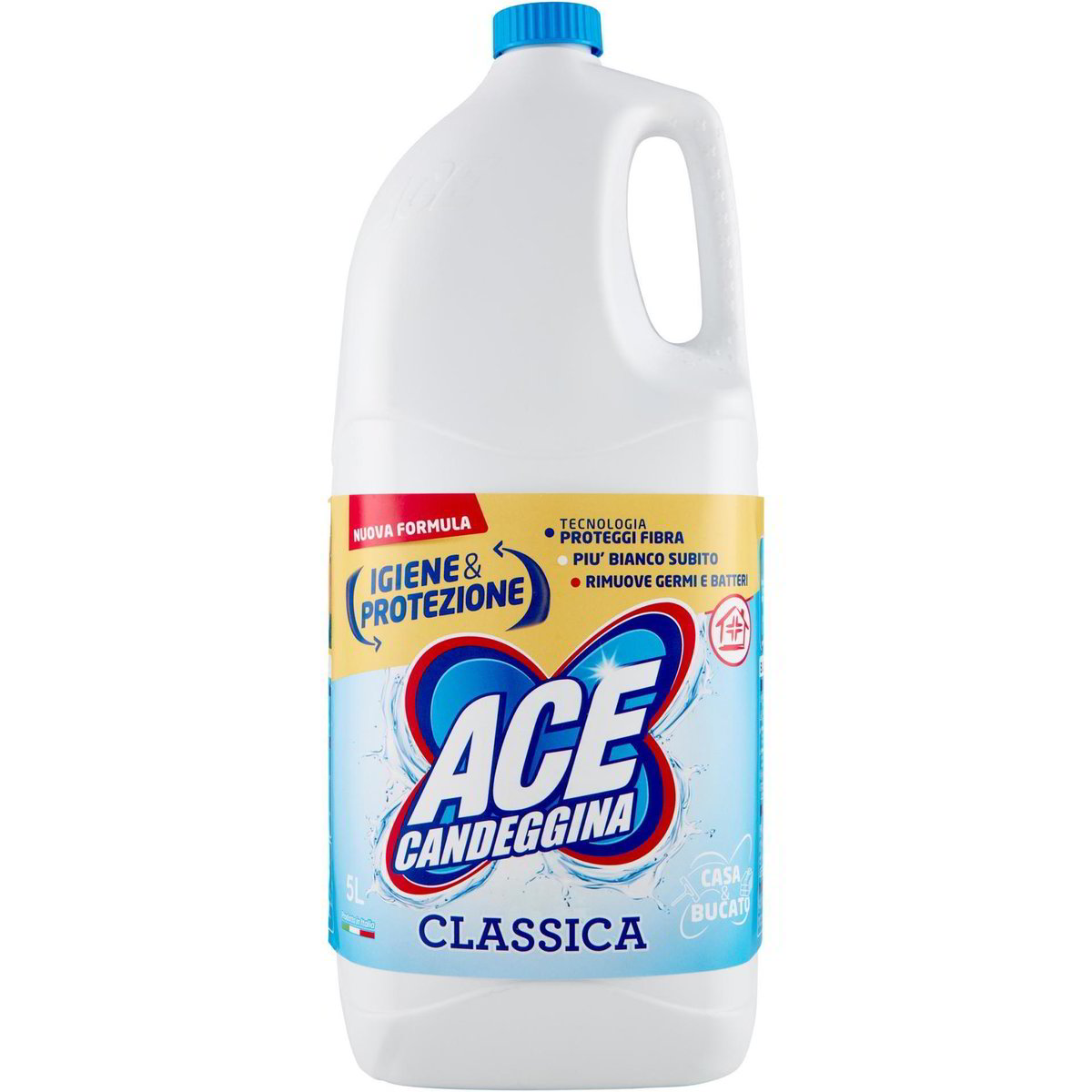 Candeggina classica casa & bucato ACE 5000 ML - Coop Shop