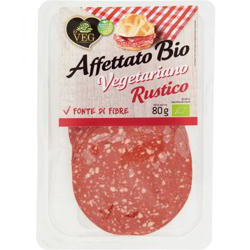 Affettato vegetale gusto salame IO VEG 80 G - Coop Shop