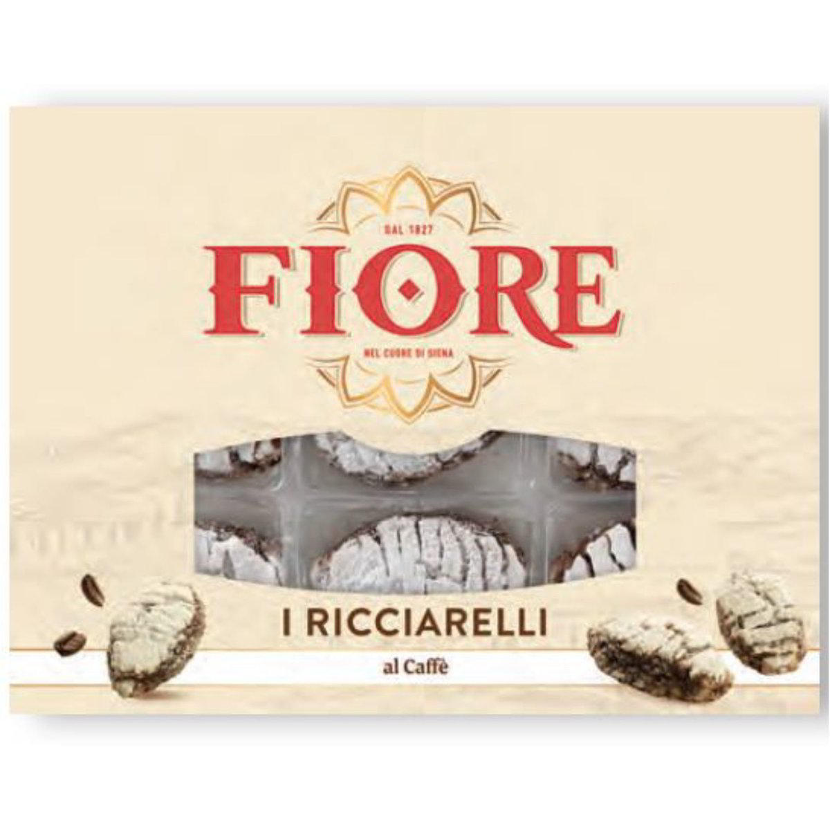 Biscotti ricciarelli al caffè FIORE 145 G - Coop Shop