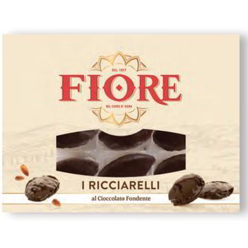 Dolcetti ricciarelli siena al cioccolato fondente FIORE 145 G - Coop Shop