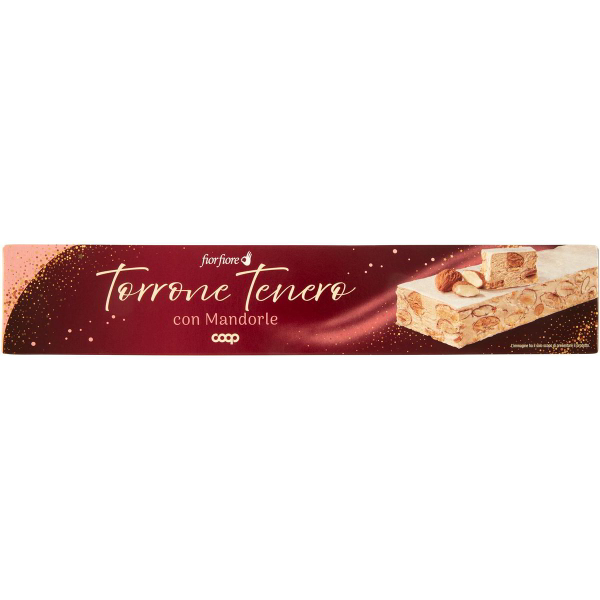 Torrone tenero con mandorle COOP - FIOR FIORE 150 G - Coop Shop