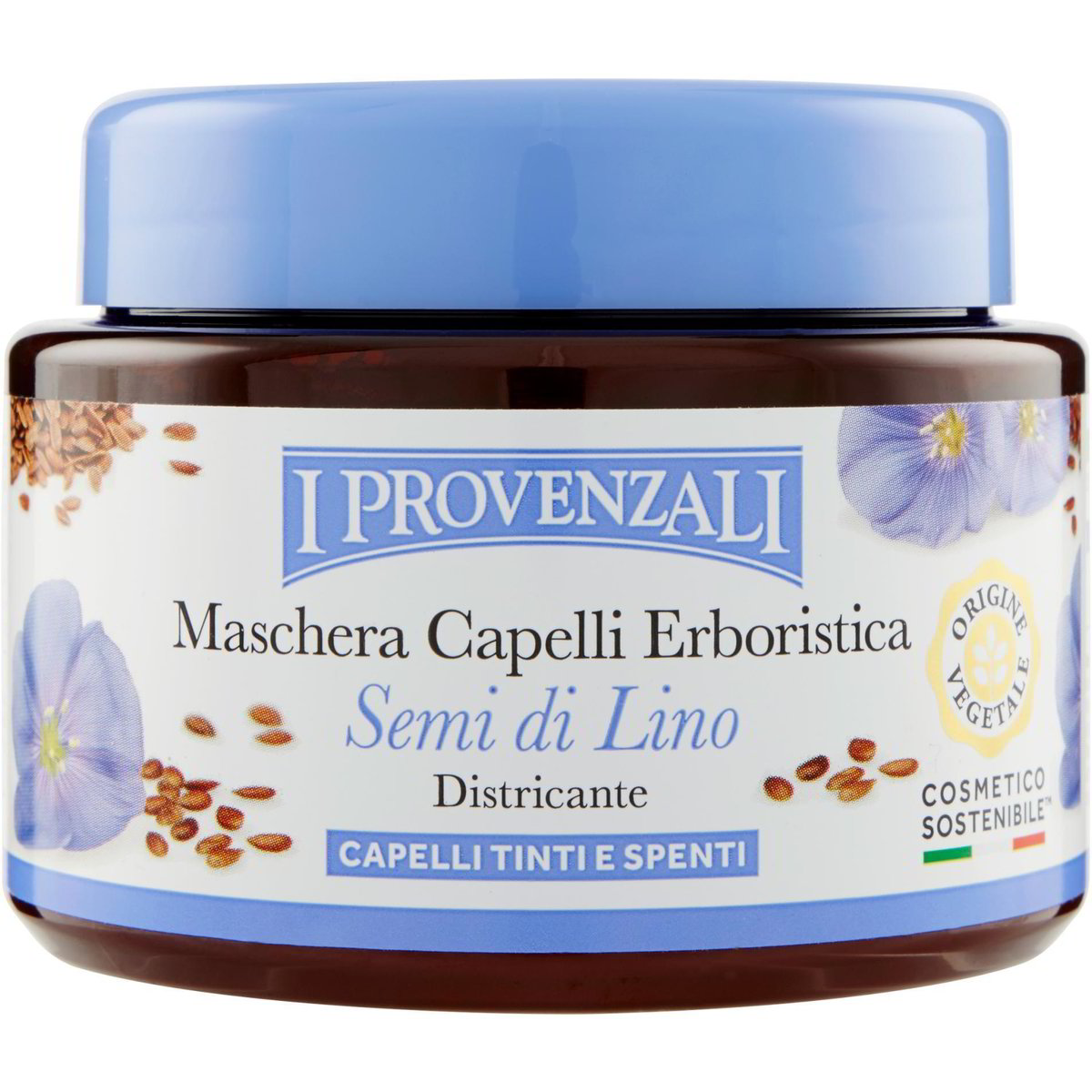Maschera capelli tinti e spenti districante I PROVENZALI 200 ML - Coop Shop