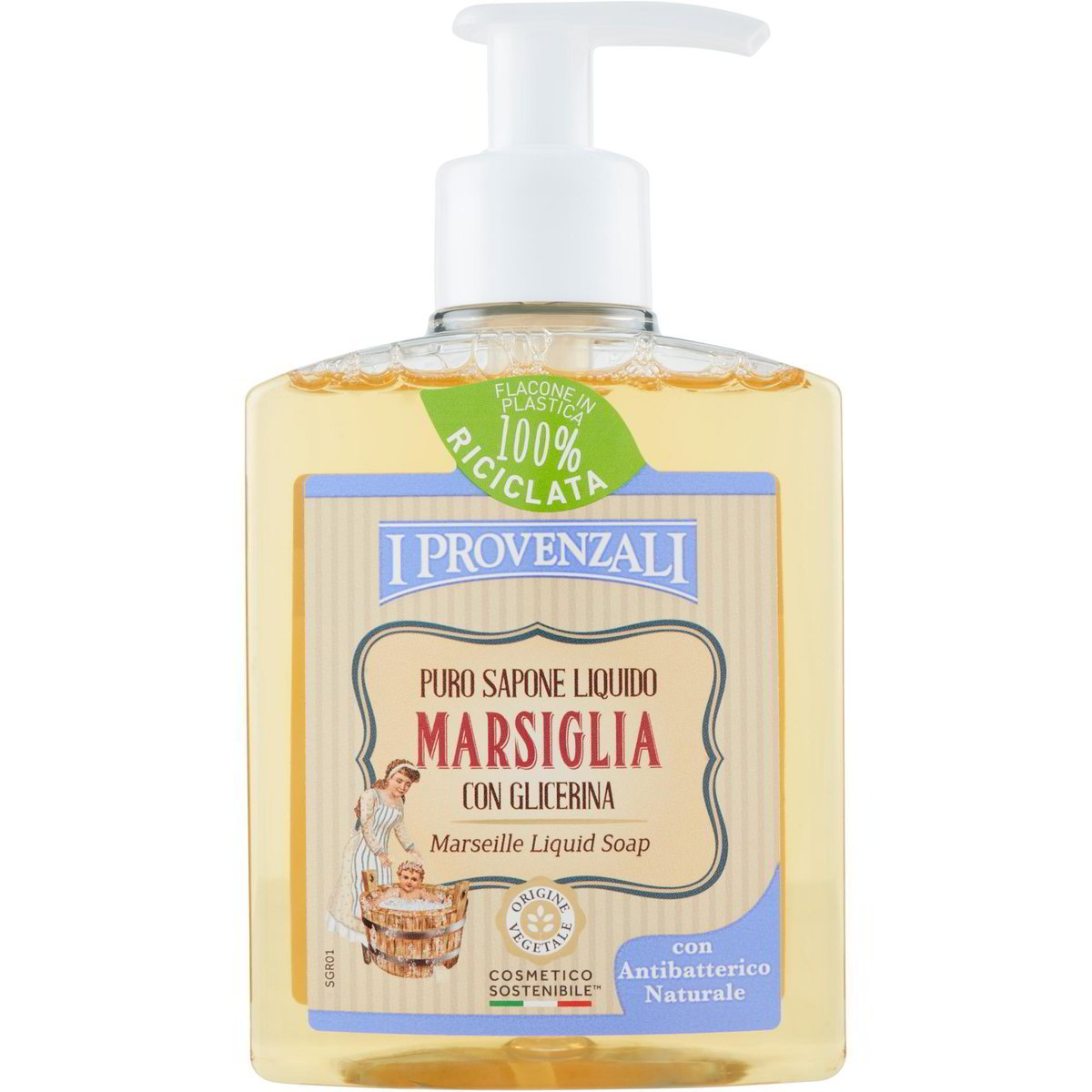 Sapone liquido puro marsiglia con olio d'oliva I PROVENZALI 250 ML ...