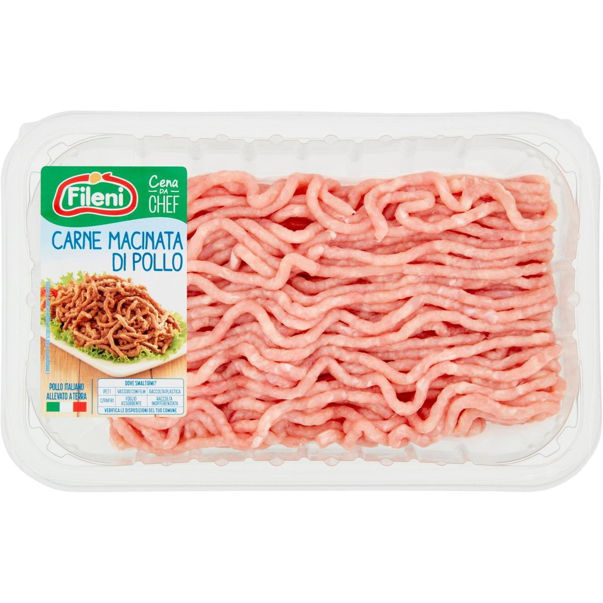 Pollo macinato FILENI 300 G - Coop Shop