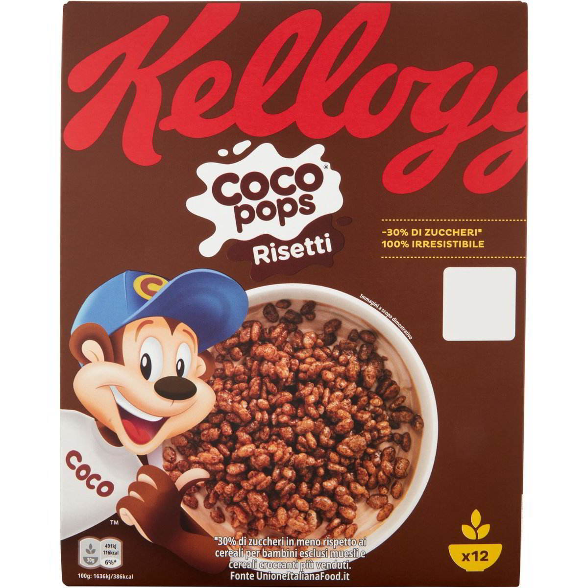 Cereali coco pops KELLOGG'S 365 G - Coop Shop